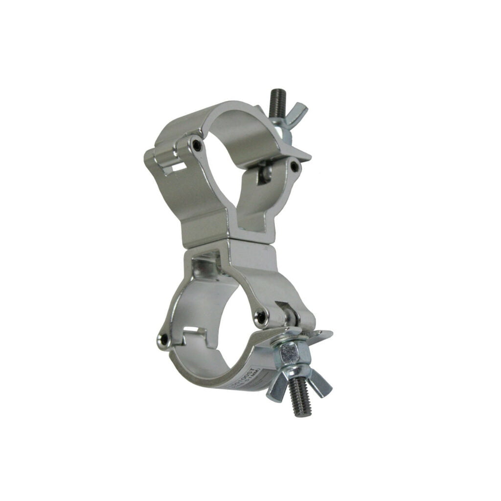 Double clamp TUV 100 kg - Azur Scenic