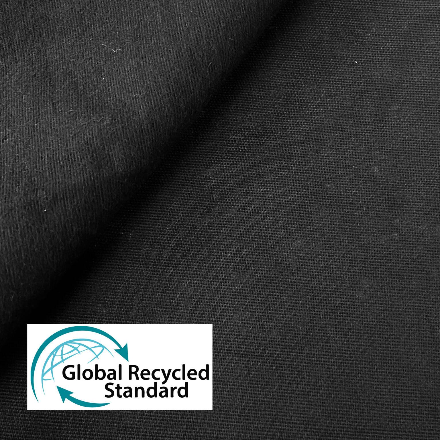 Recycled Brushed Cotton GRS - Azur Scenic
